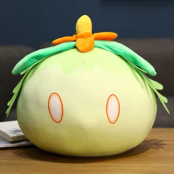 Toys | Genshin Dendro Slime Plush | Poshmark